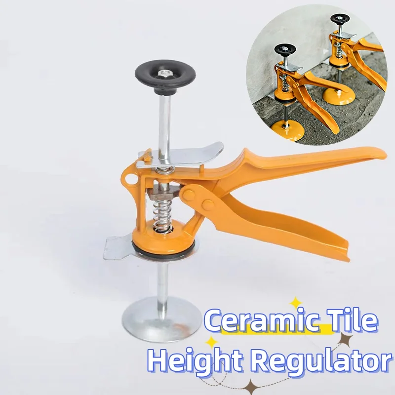 Tile-Height-Adjuster-Elevator-Tool-Multifunction-Labor-Saving-Arm-Jack ...