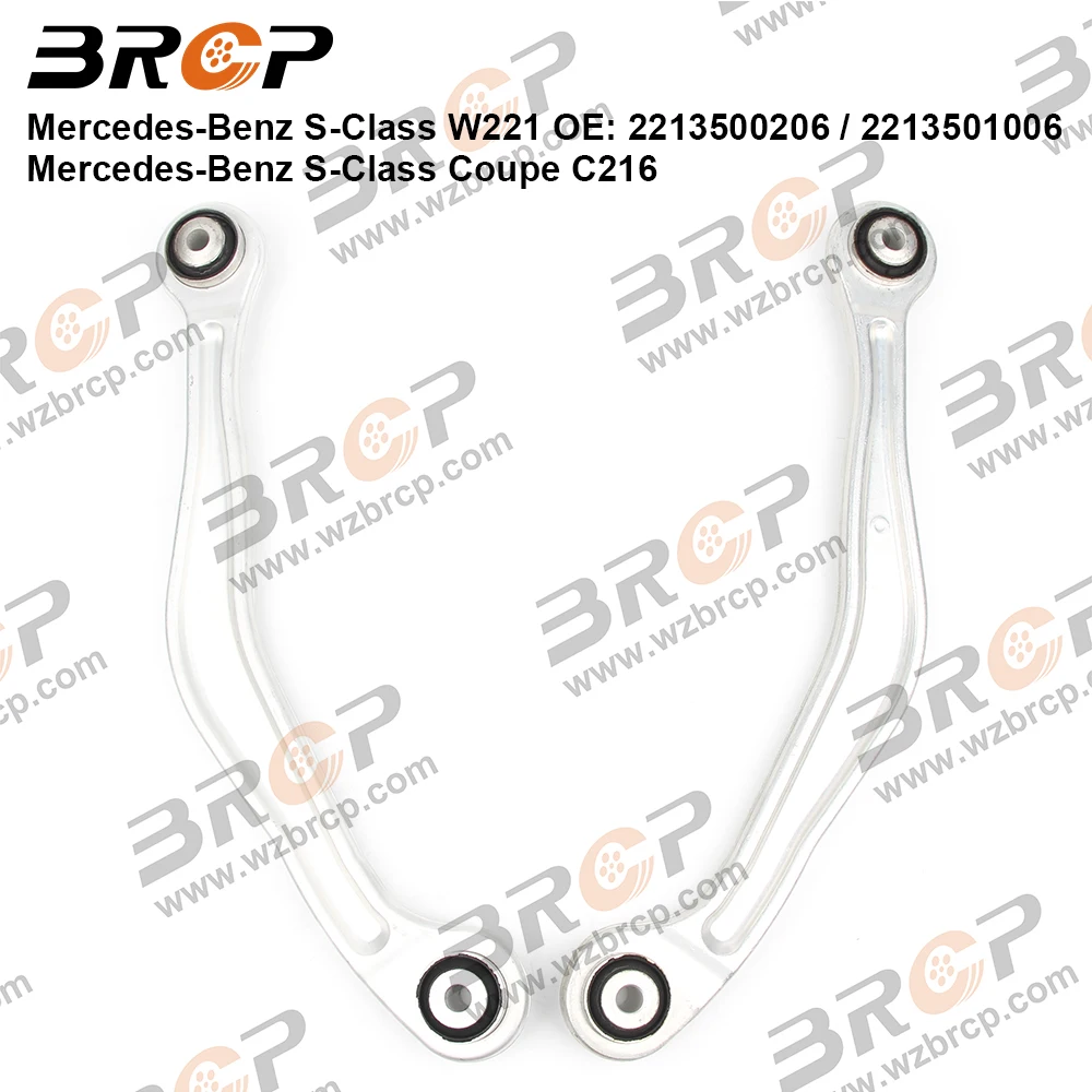 BRCP-Pair-Rear-Upper-Suspension-Control-Arm-For-Mercedes-Benz-S-Class ...