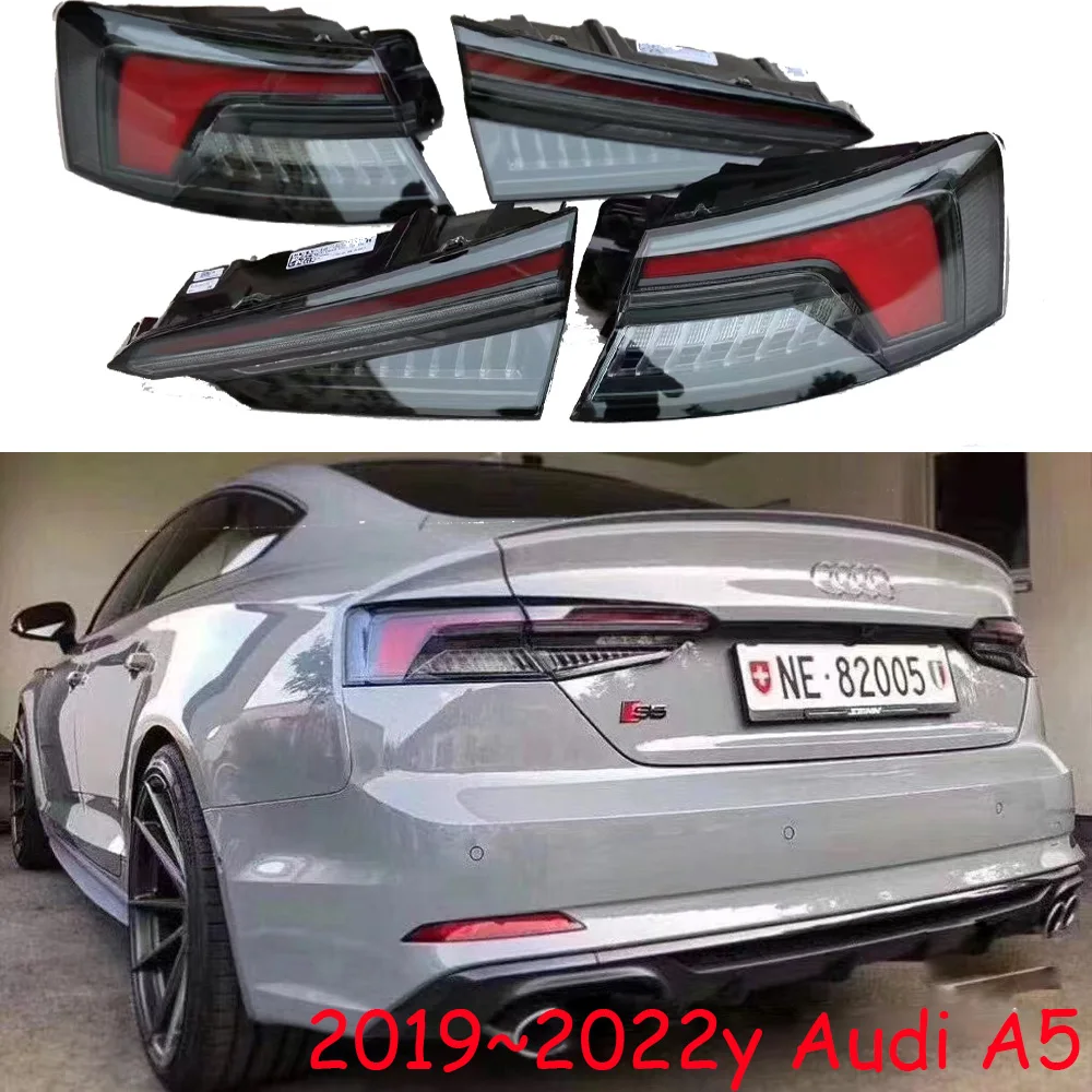 Dynamic-car-bumper-S5-RS5-tail-light-for-Audi-A5-taillight-LED ...