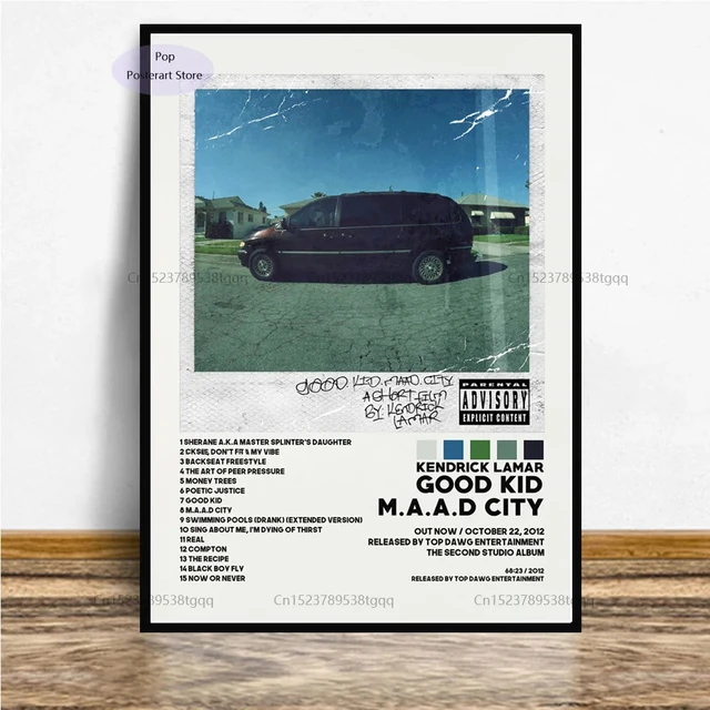 Kendrick Lamar Good Kid Maad City Tracklist