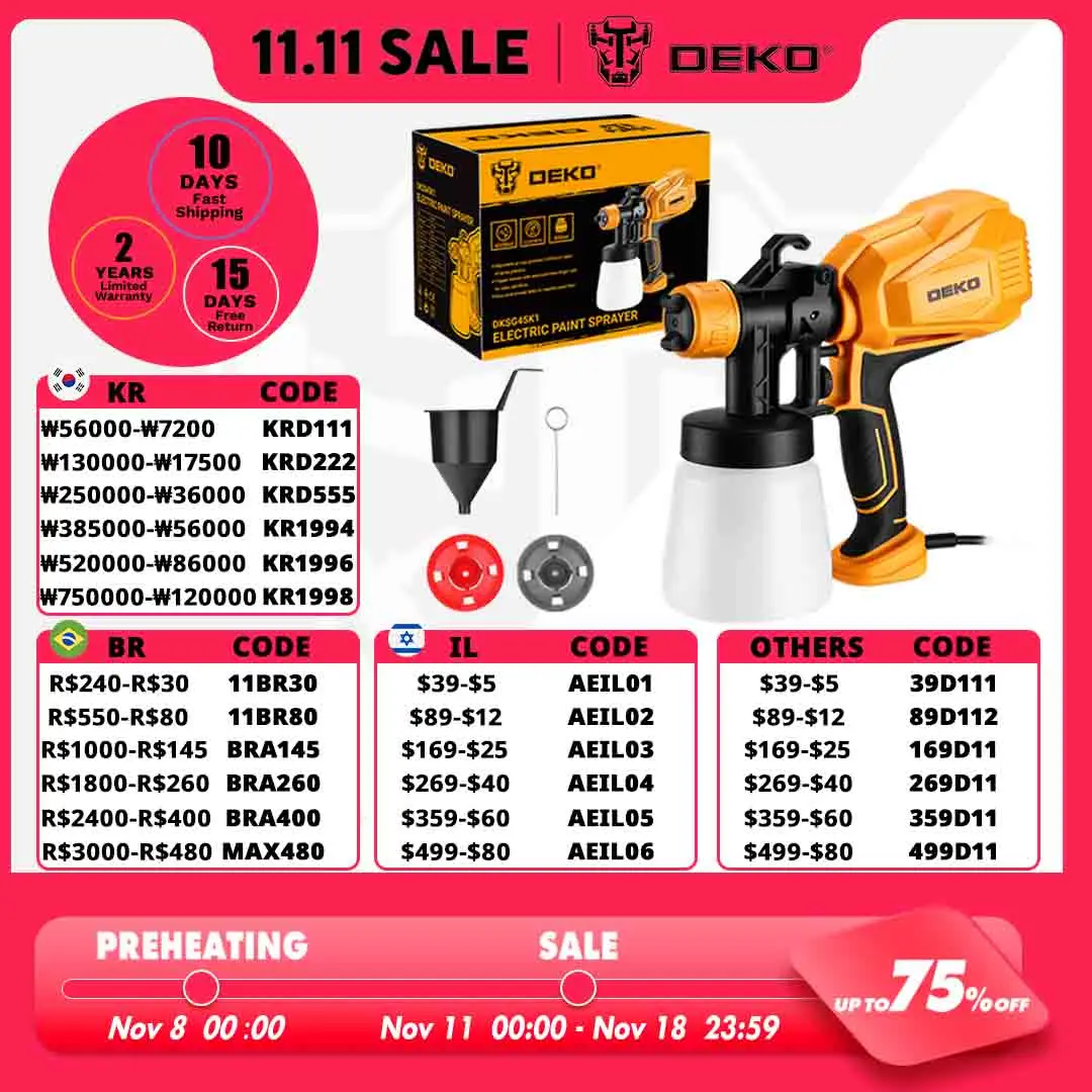 DEKO-New-Product-DKSG45K1-450W-HIGH-POWER-HOME-ELECTRIC-SPRAY-GUN ...
