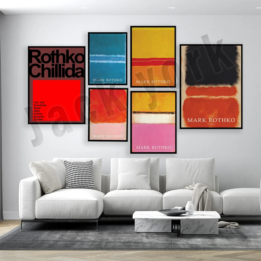 Large Rothko Reproductions