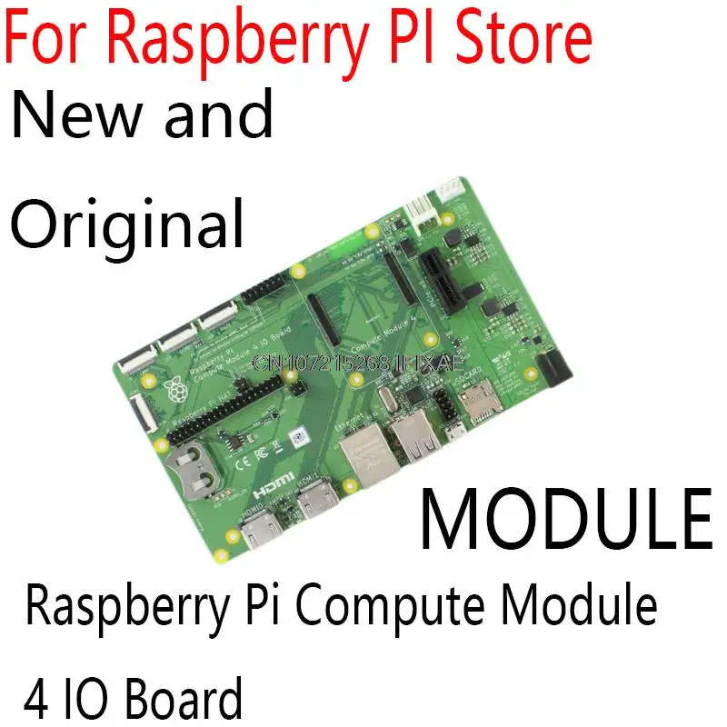 CM4IO-For-all-RPI-CM4-Optional-Metal-or-Acrylic-Case-Raspberry-Pi ...