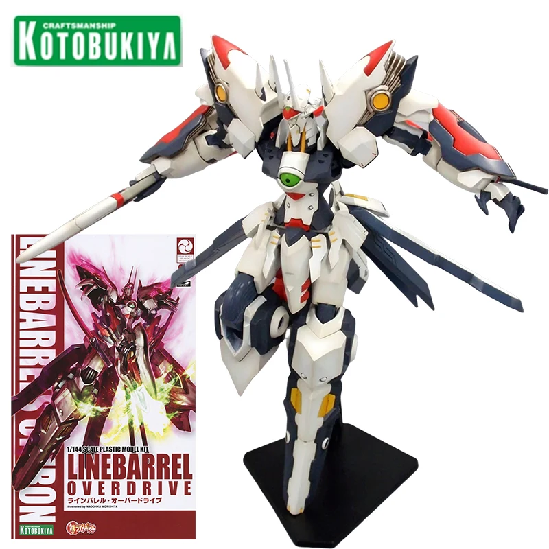 Kotobukiya KP111X Linebarrel Overdrive Action Figures 1/144 Plastic ...