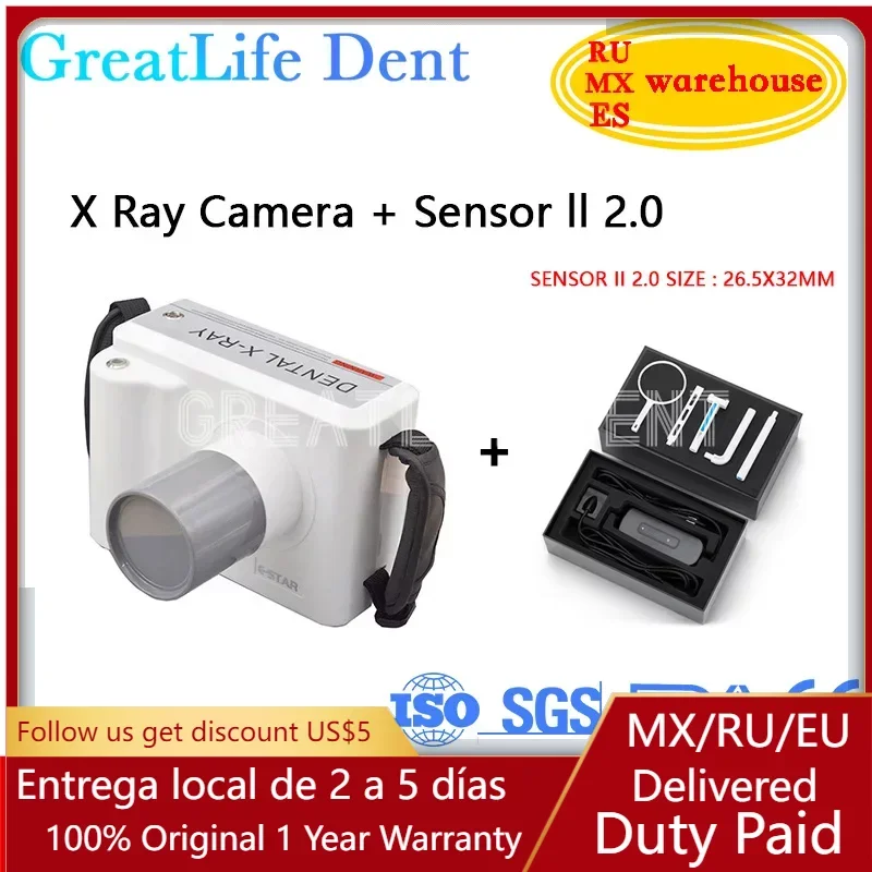 GreatLife-m-quina-de-rayos-X-Dental-port-til-Digital-HyperLight-100 ...
