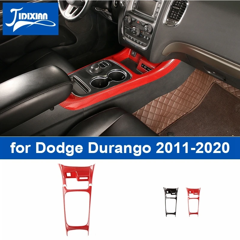 JIDIXIAN-Car-Gear-Shift-Panel-Decoration-Cover-for-Dodge-Durango-2014 ...