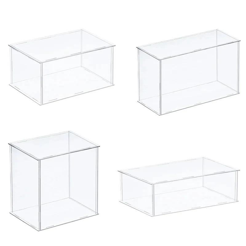 Doorzichtige-Acryl-Vitrine-Case-Aanrecht-Organizer-Stand-Monteren ...