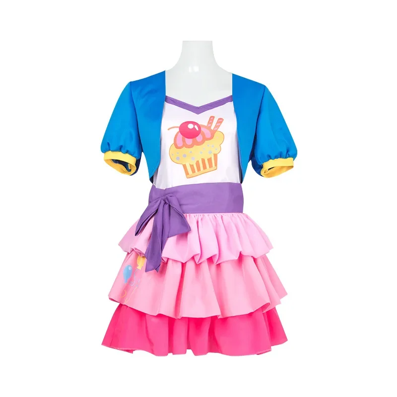 Cartoon-Anime-Pony-Cosplay-Pie-Costume-Fashion-Pink-Cute-Uniform-Outfit ...