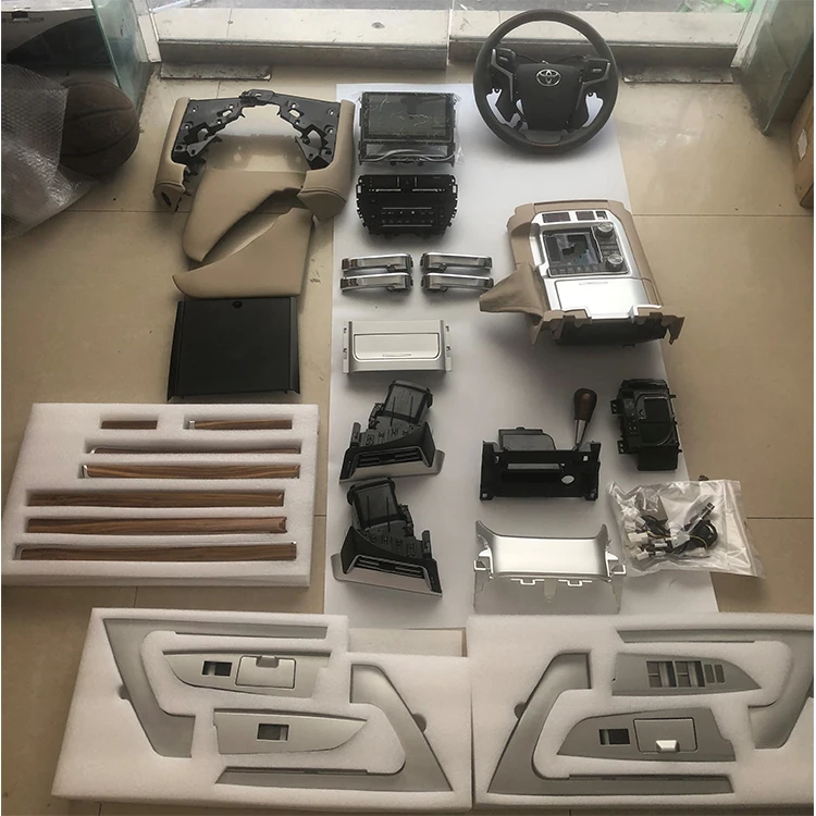 Kit-For-Toyota-Land-Cruiser-Interior-Accessories-Upgrade-Kit-LC200-2008 ...