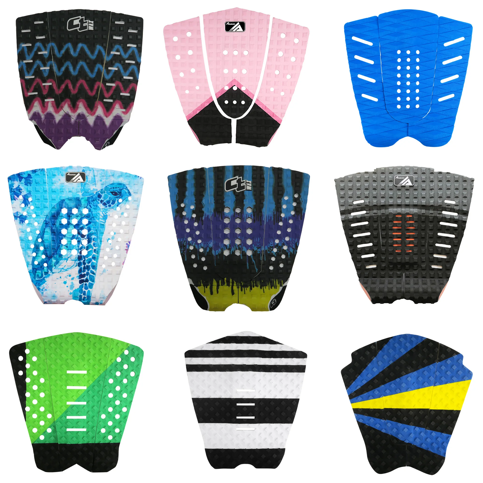 Surfboard-Traction-Pad-EVA-Surf-SUP-Board-Traction-Pad-3M-Back-Glue ...