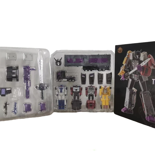 In Stock MHZ Transformation MH-MINI07 Menasor Tigerwing Set 5IN1 Truck ...