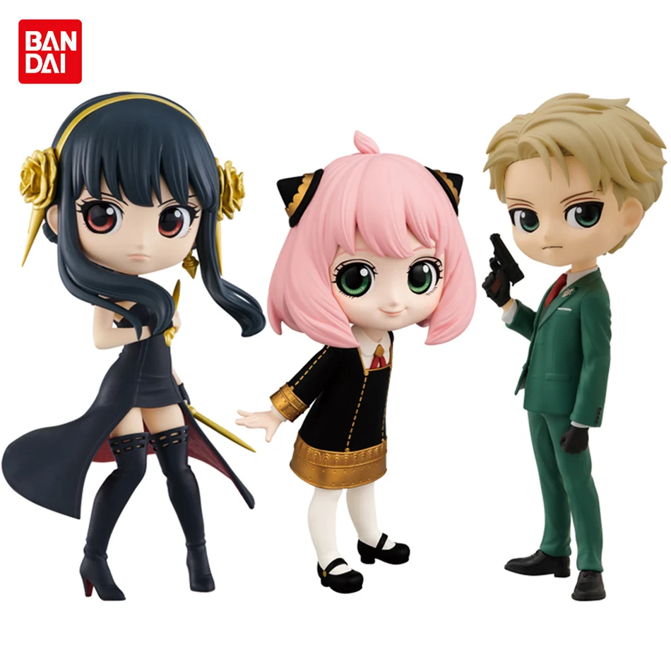 Anime-Spy-X-Family-Action-Figure-Anya-Forger-Yor-Loid-Kawaii-Qposket ...