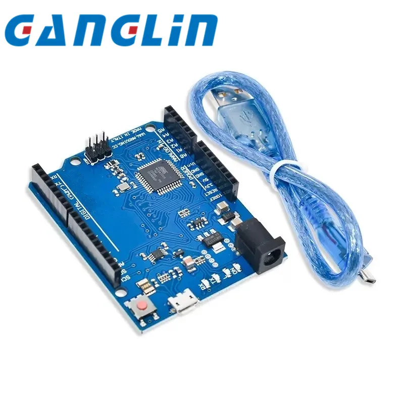 Leonardo-R3-Microcontrolador-Original-Compat-vel-com-Arduino-Cabo-USB ...