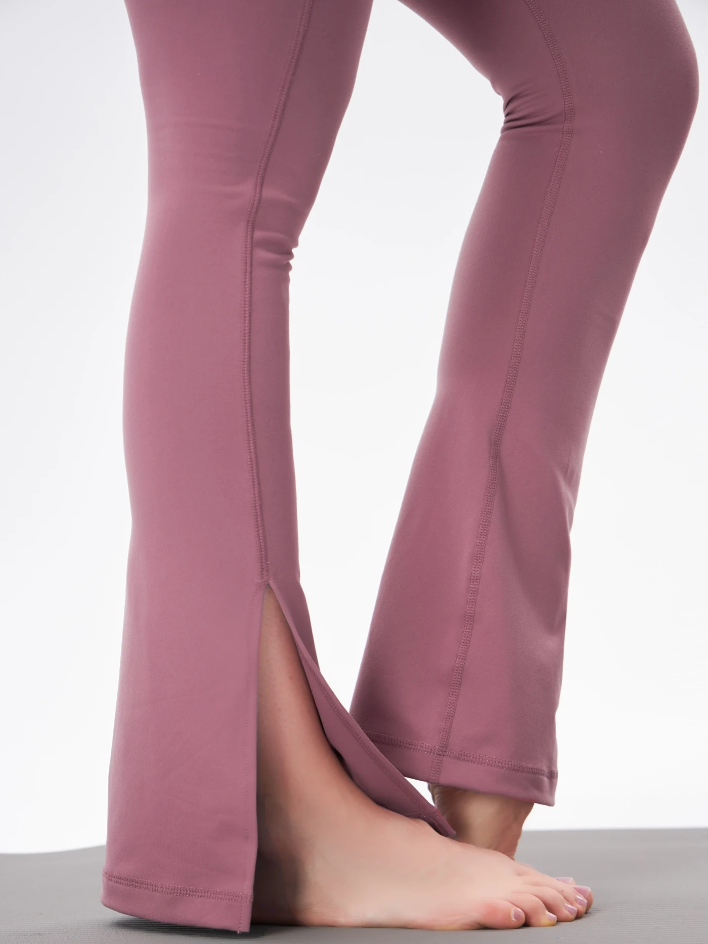 Cozy-High-Rise-Flare-Trousers-Pilates-Tummy-Pants-bell-bottom-Yoga ...
