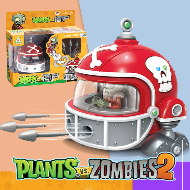 Plants-Vs-Zombies-2-Mecha-Football-Zombie-Toy-Set-Pull-Back-Car-Action ...