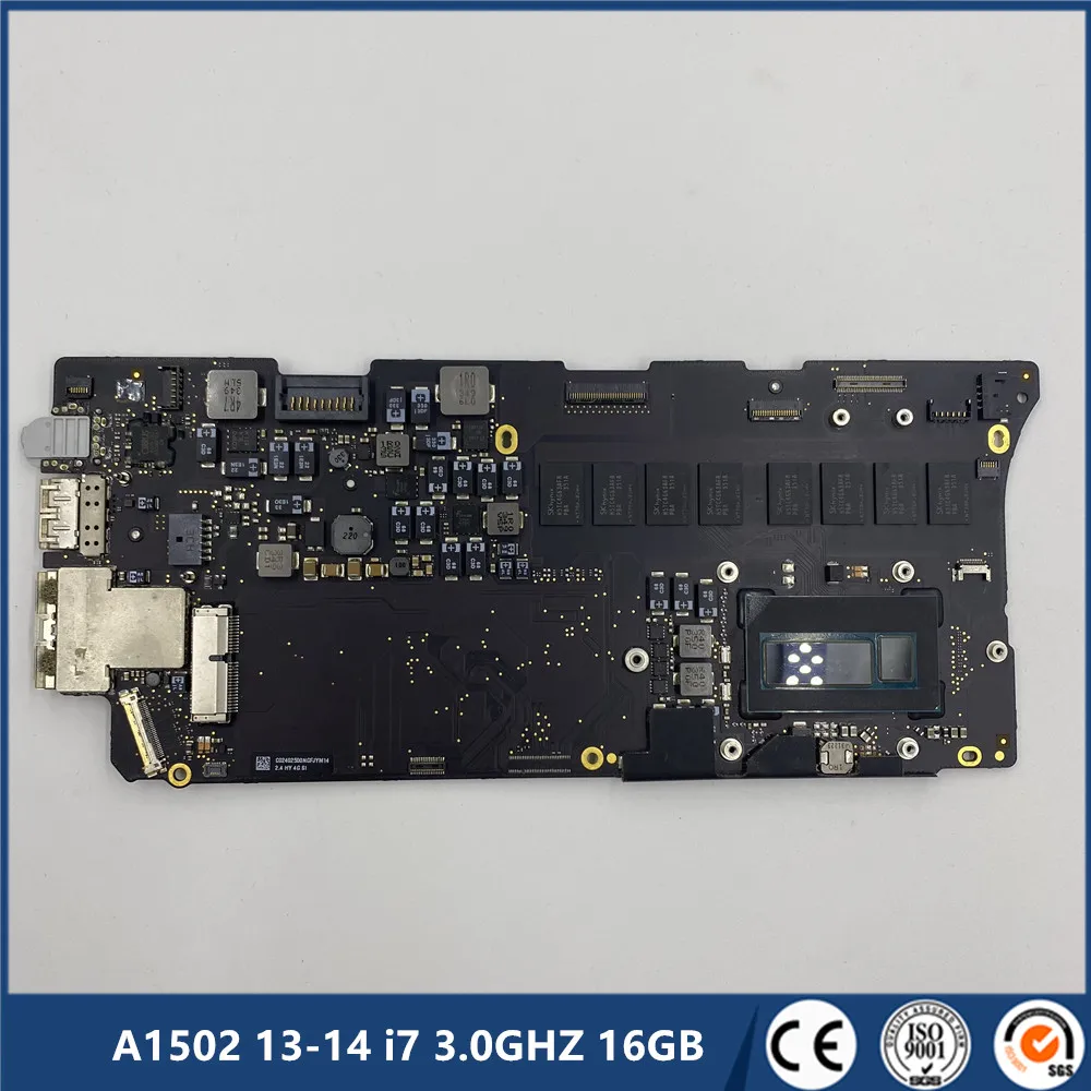 Original A1502 notebook Motherboard For Macbook Pro Retina 13" A1502 ...