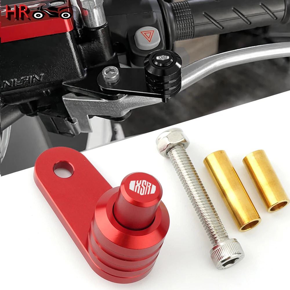 Motorcycle Accessories Parking Switch Brake Lever Semi-automatic Lock ...
