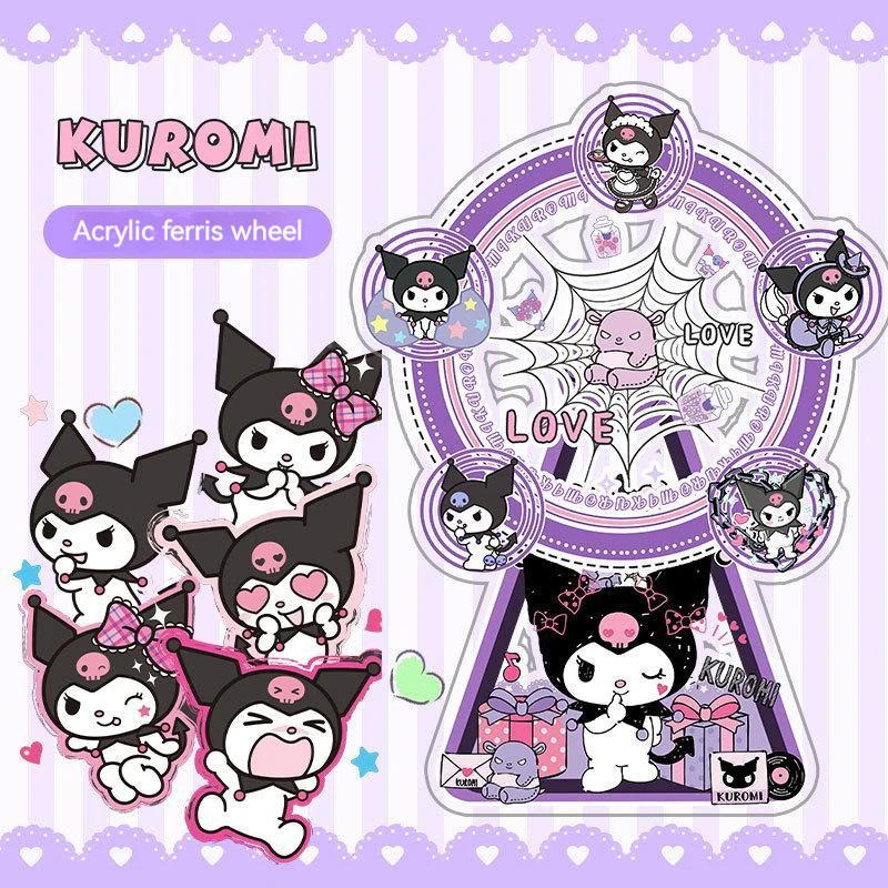Sanrio noria de dibujos animados periféricos Kawai Yakeli, decoración ...