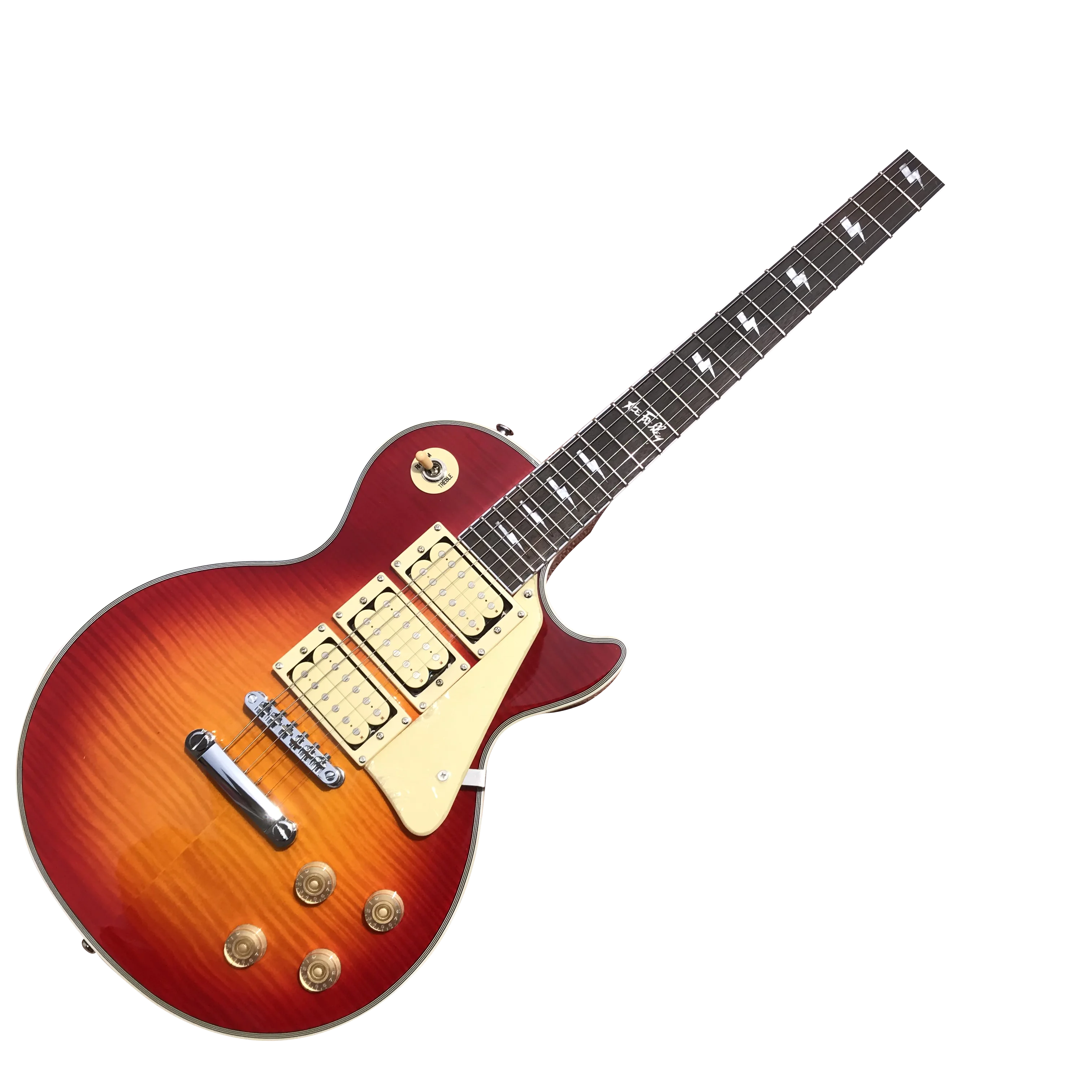 Made-in-China-LP-electric-guitar-Cherry-Burst-Color-Rosewood ...