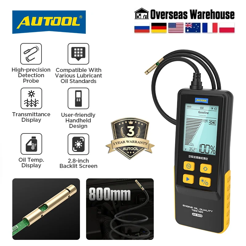 AUTOOL-AS503-Digital-Engine-Oil-Tester-with-2-8inch-LCD-Car-Oil-Quality ...