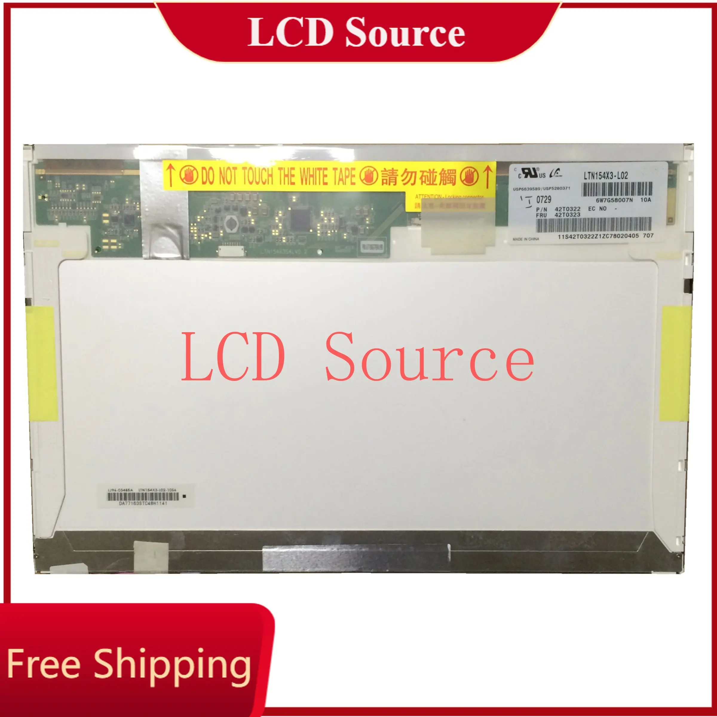 LTN154X3-L02-fit-CLAA154WA01-LTN154AT09-N154I1-L0B-L0A-LTN154AT10-LTN154AT01-LTN154X3-L03 ...