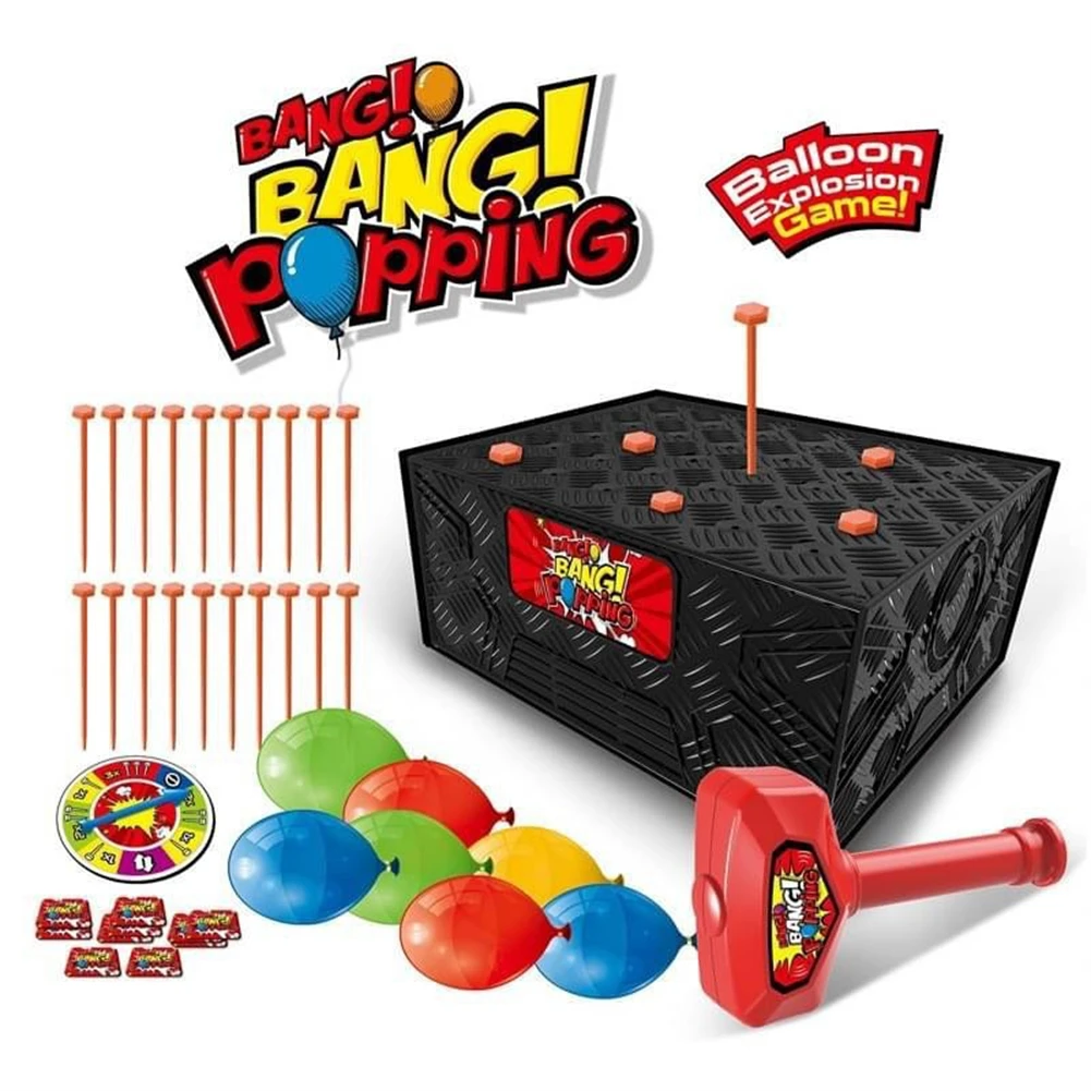 Whack-a-Balloon-Game-Explosion-Balloon-Box-Toy-Game-Balloon-Popping ...