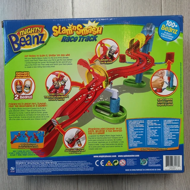 Mighty Beanz Flip Track, Red, 59% OFF | www.pinnaxis.com