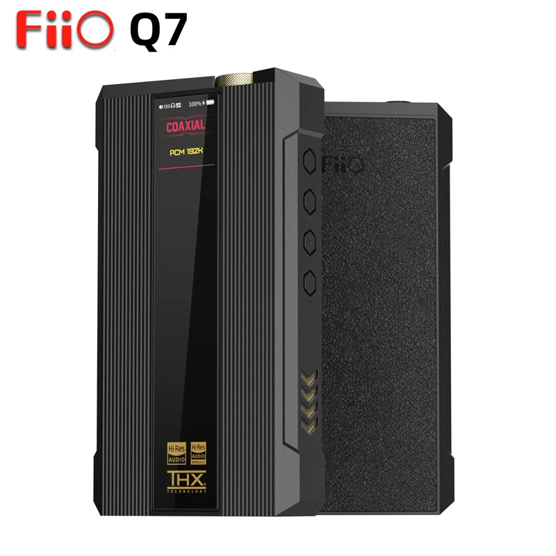 FiiO-Q7-Portable-Desktop-Class-Headphone-Amplifier-AMP-DAC-High-end-XU316-ES9038PRO-QCC5124 ...