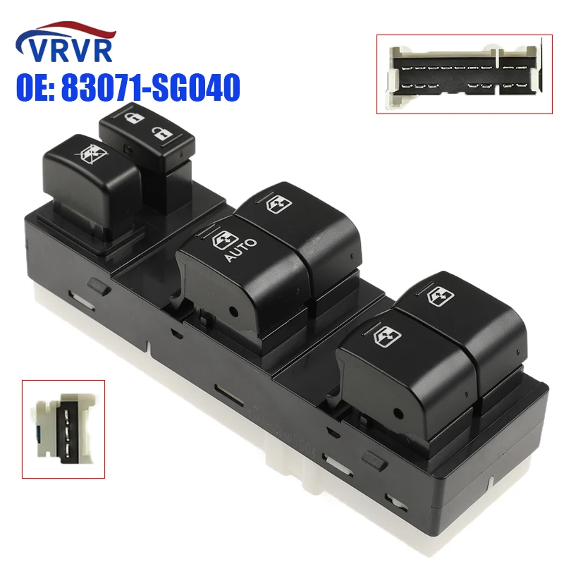 VRVR-83071-SG040-83071SG040-New-Electric-Power-Window-Master-Switch-For ...