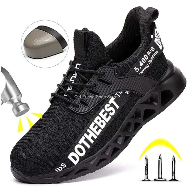Light-Safety-Shoes-Men-Safety-Shoes-For-Work-Men-kevlar-anti-Shoes ...