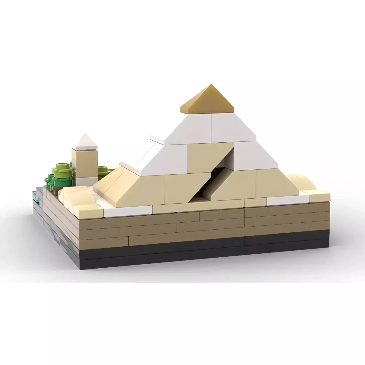 Famous Pyramid: The Ultimate Guide to Building, Learning, and Gifting ...