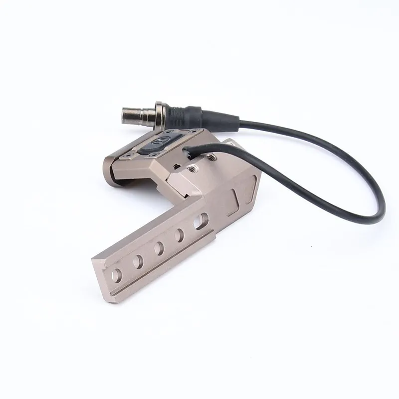 WADSN Surefir M600 M600C M300 Tactical Flashlight With Picatinny Rail ...