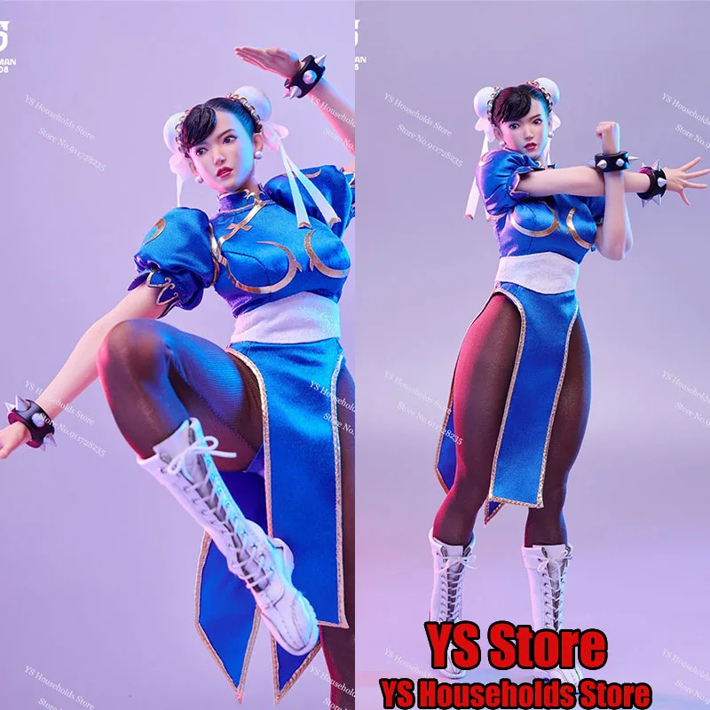 STAR-MAN-MS-008-1-6-Movable-Muscle-Girl-Chun-Li-Action-Figure-Japanese ...