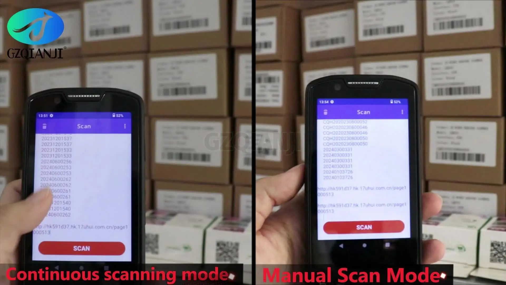 Rugged Android 13 PDA 2D Barcode Scanner 4G+64G Qualcomm | AliExpress