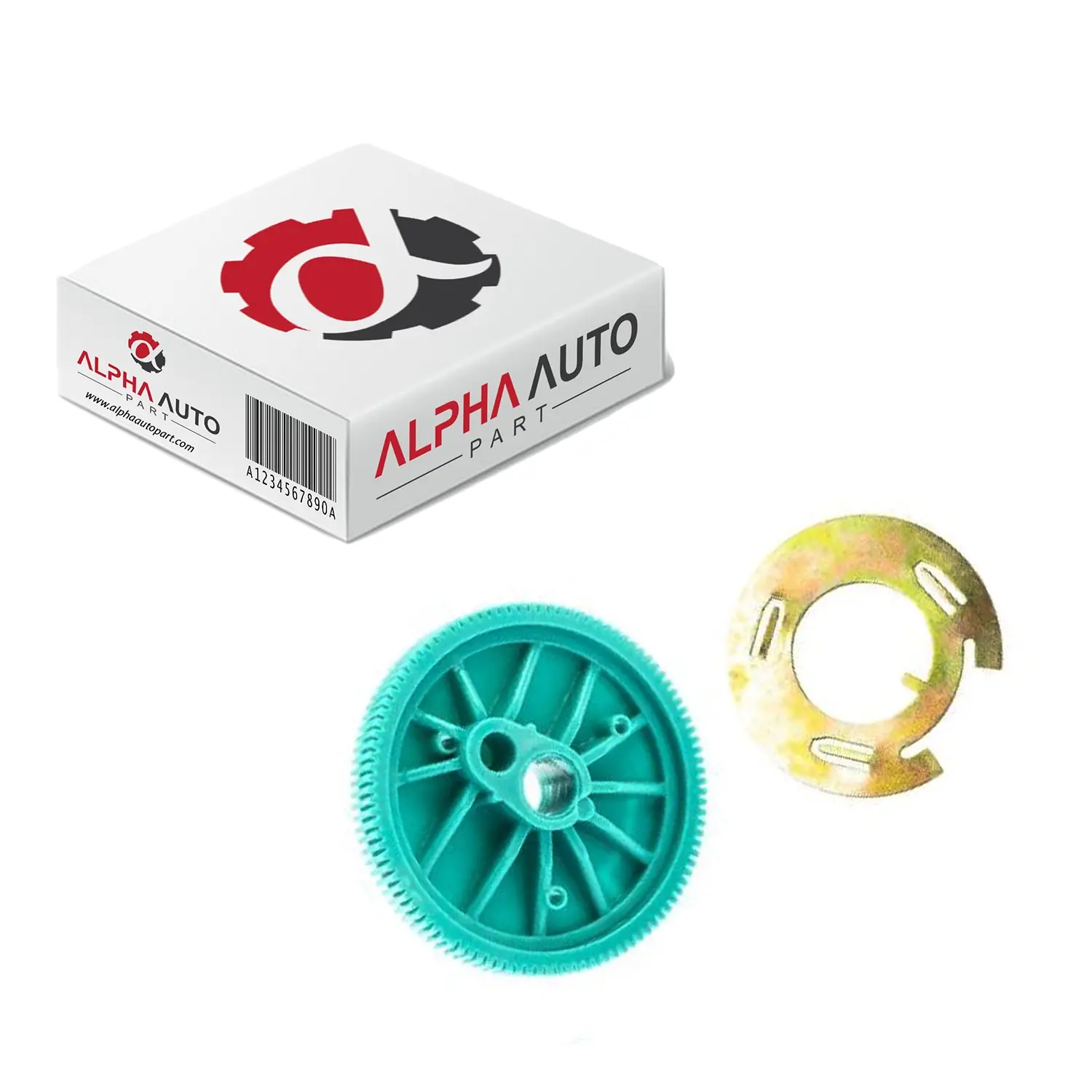 Rear Window Wiper Motor Repair Gear For Mercedes W639 Vito, Mixto ...