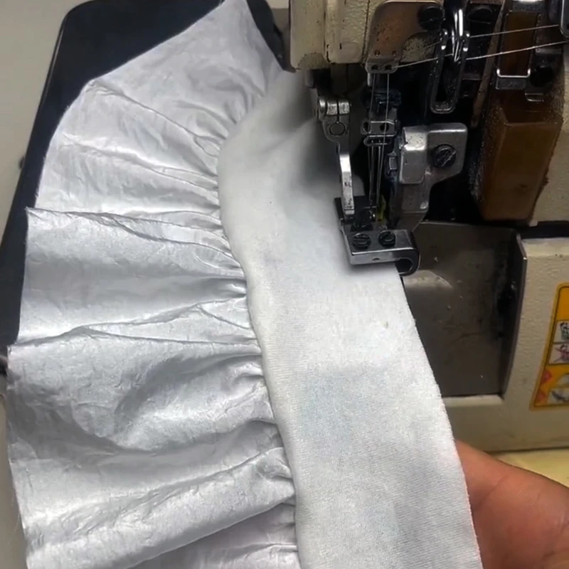 Wide Shirring Gathering Foot For Juki 6700 Jack C4 Siruba 747 Pegasus ...