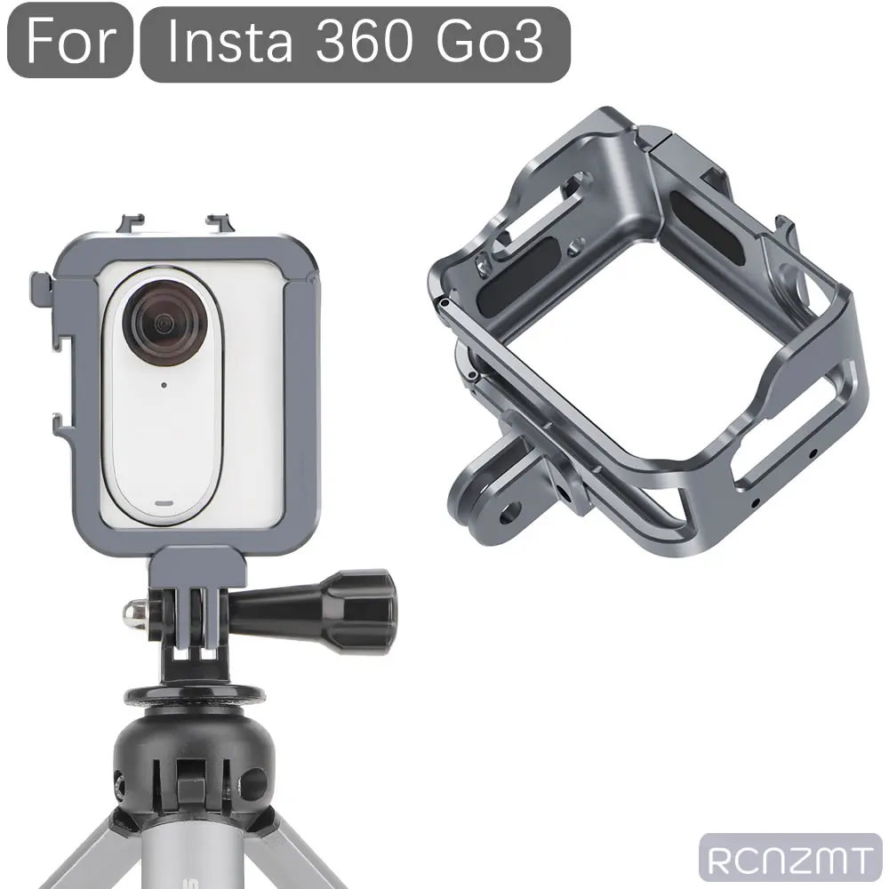 UltraLight-Metal-Frame-Case-For-Insta360-GO-3-Aluminum-Alloy-Cage ...