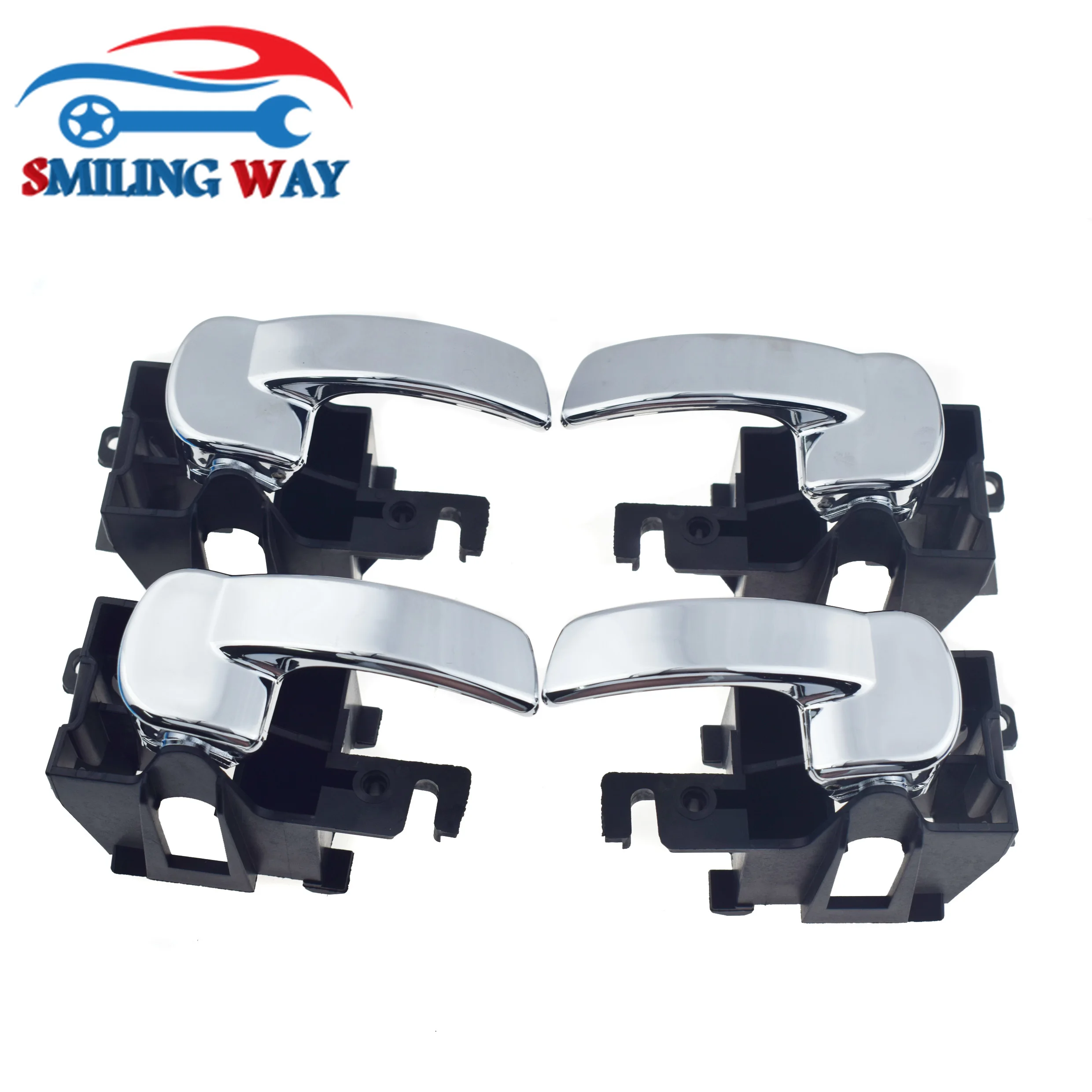 Inside-Interior-Door-Handle-Front-or-Rear-Left-or-Right-For-Nissan ...