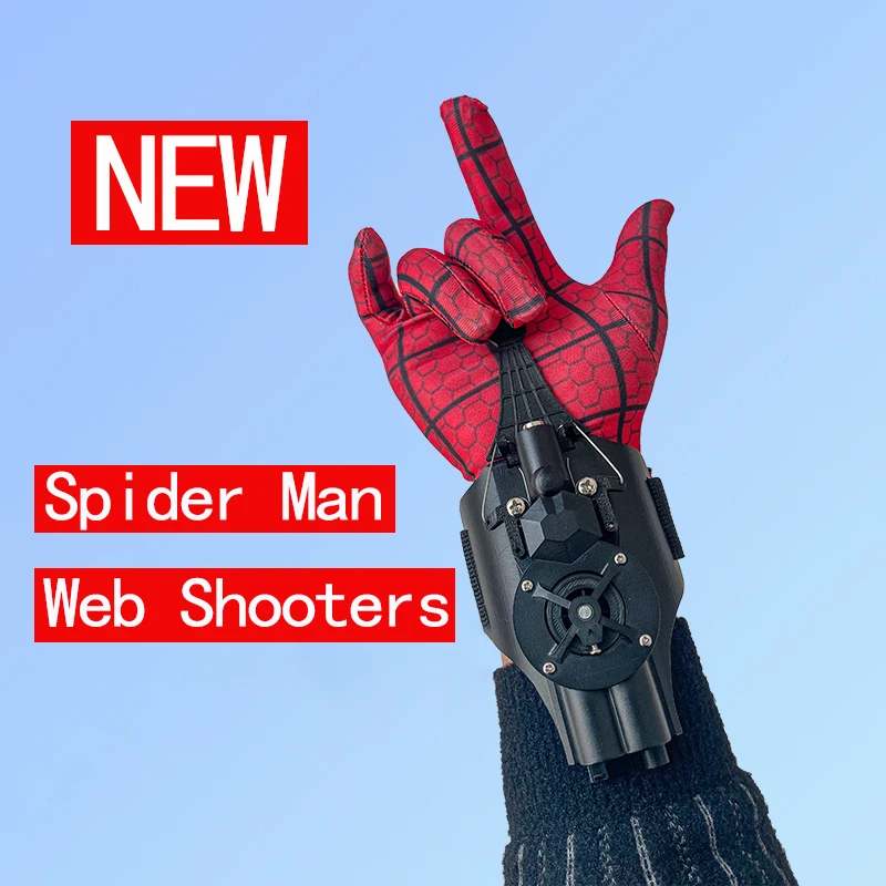 The Amazing Spider Man Web Shooters Instructions
