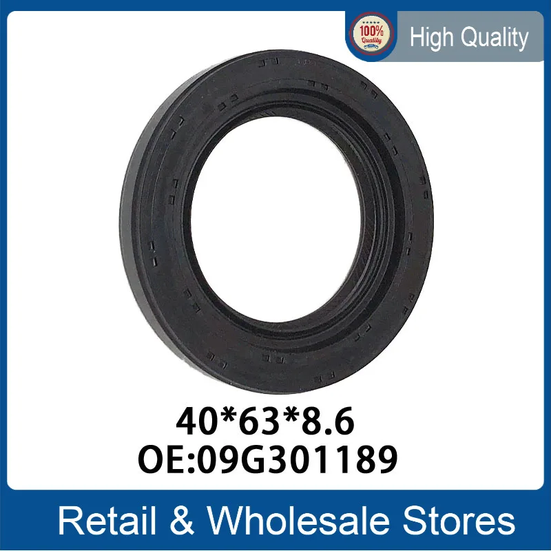 Transmission Output Shaft Seal 09G301189 BH4575Q for VW Beetle Passat ...