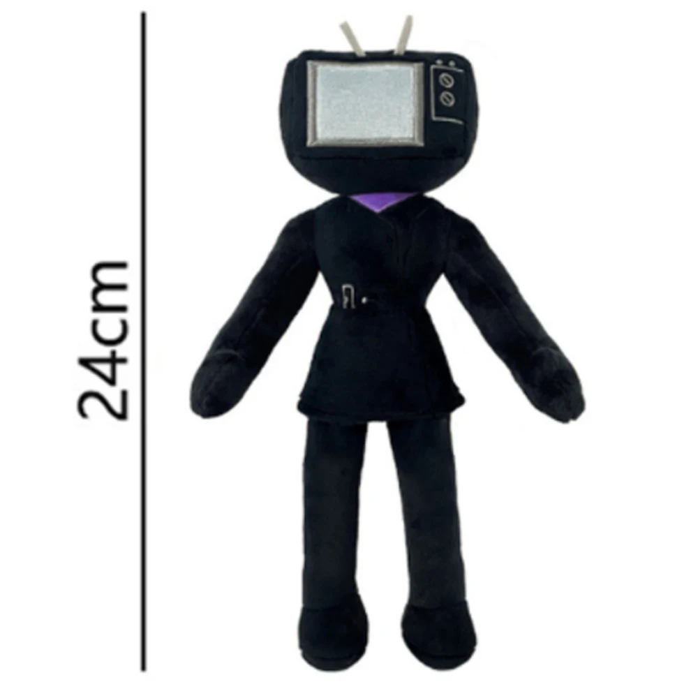 Upgraded Titans Drillman Plush Titans Drill Man Tv Man Cameraman ...