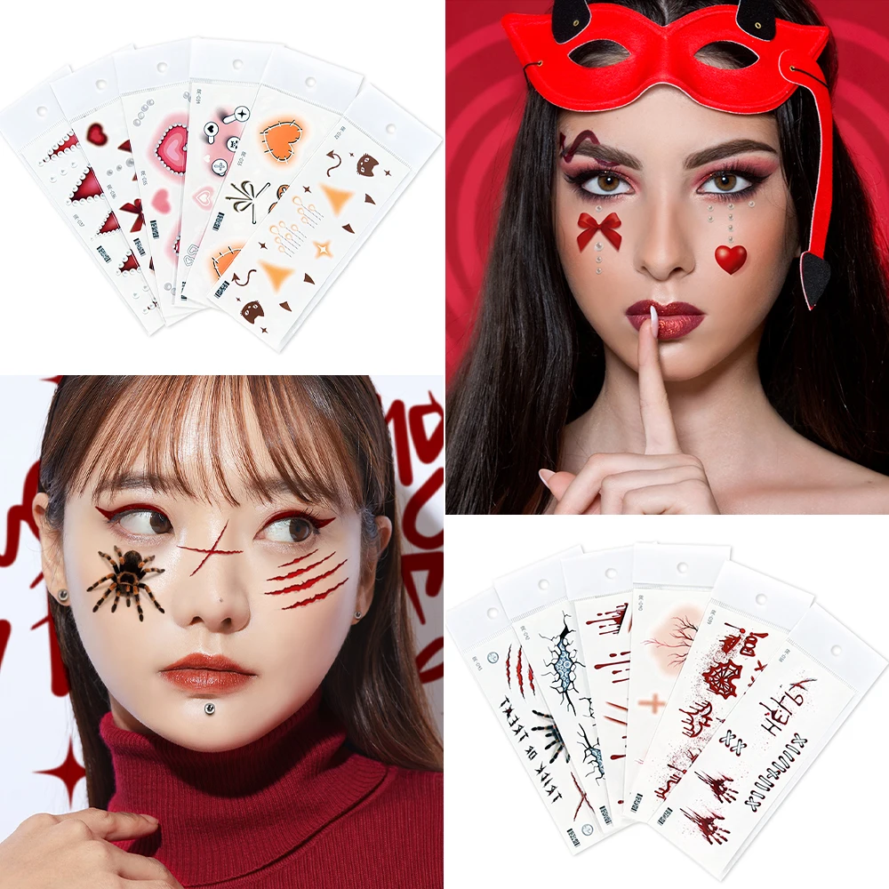 Sexy Zombie Eye Makeup