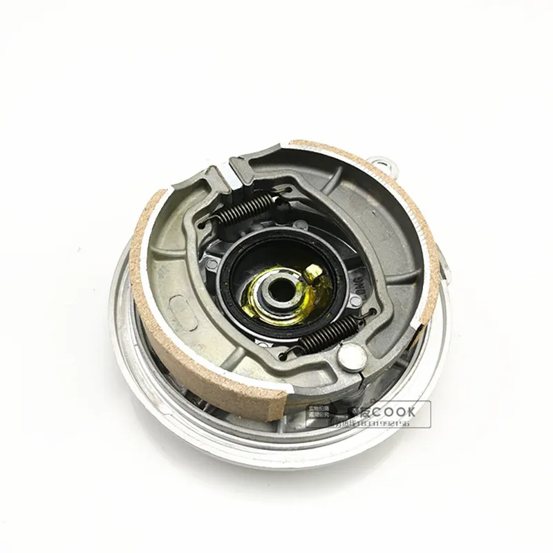 Motorcycle Brake Cover Plate Small 125 Imitation WY125 Front Brake Hub ...