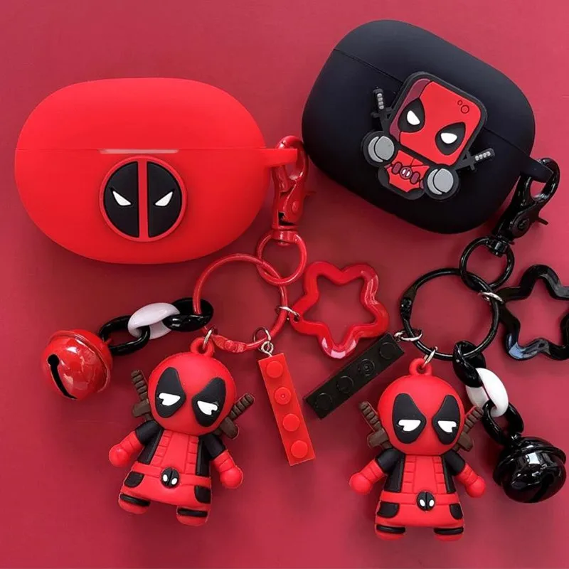 Marvel-Deadpool-Earphone-Case-Realme-Buds-Air5-Pro-Air6-Air6-Pro-T300 ...
