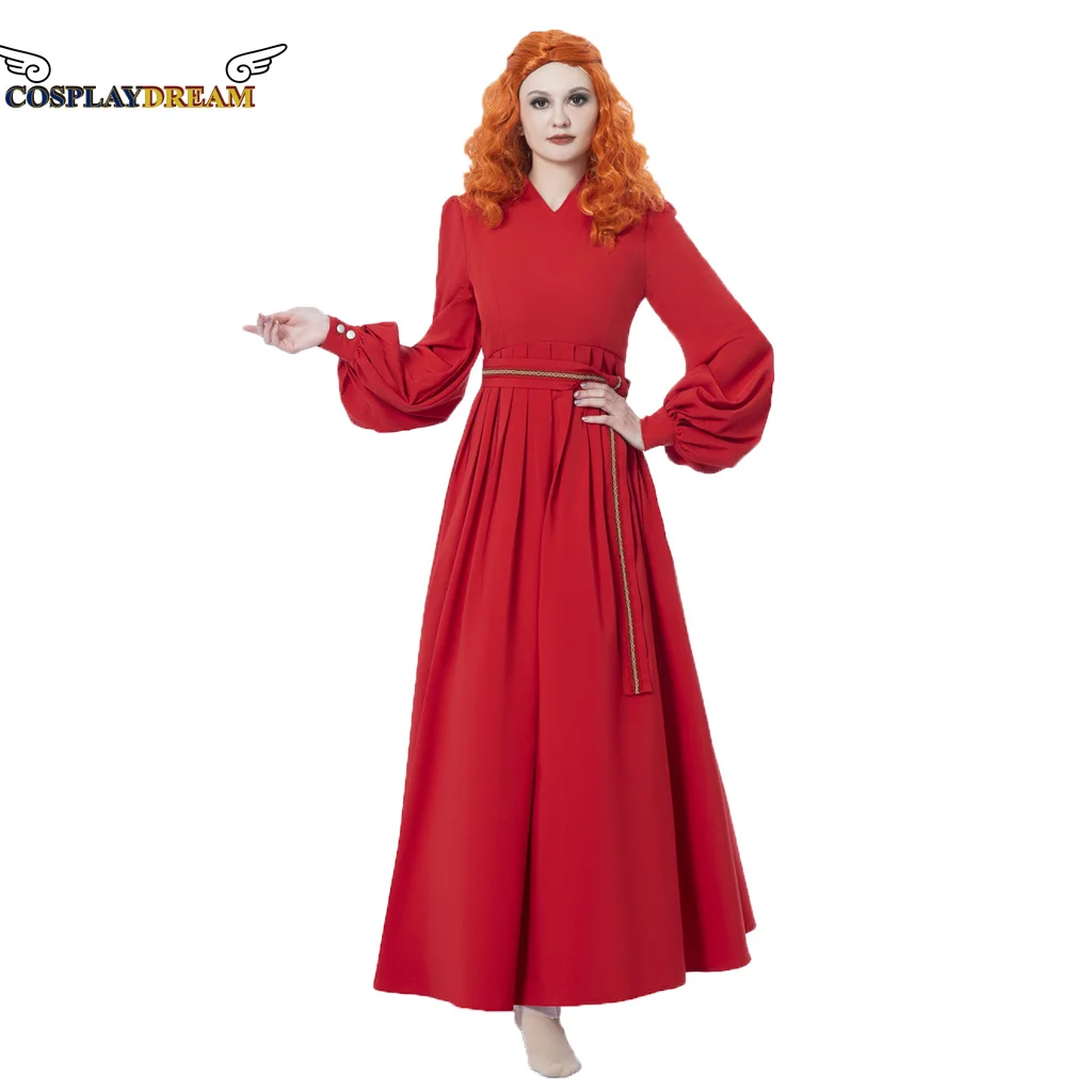 Princess Bride Red Dress