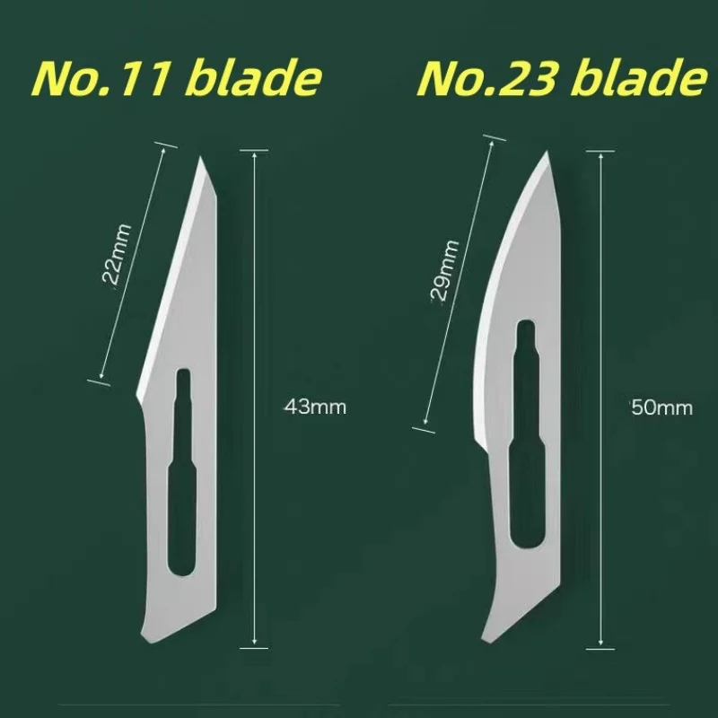 No-11-No-23-Blade-Surgery-Industrial-Engraving-Blade-Mobile-Repair-Film ...