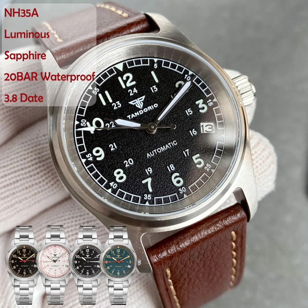 Tandorio-3-8-Date-Dive-Pilot-Automatic-Watch-for-Men-NH35A-Movement ...
