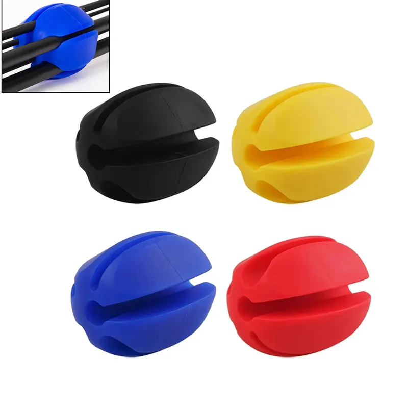 4 pçs vara de pesca titular isca de pesca vara suporte protetor rack ...