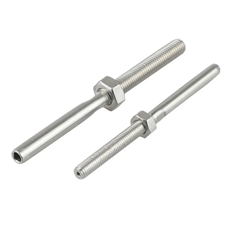 2PCS-Stainless-Steel-Threaded-Swage-Stud-Terminals-for-Wire-Rope-long ...