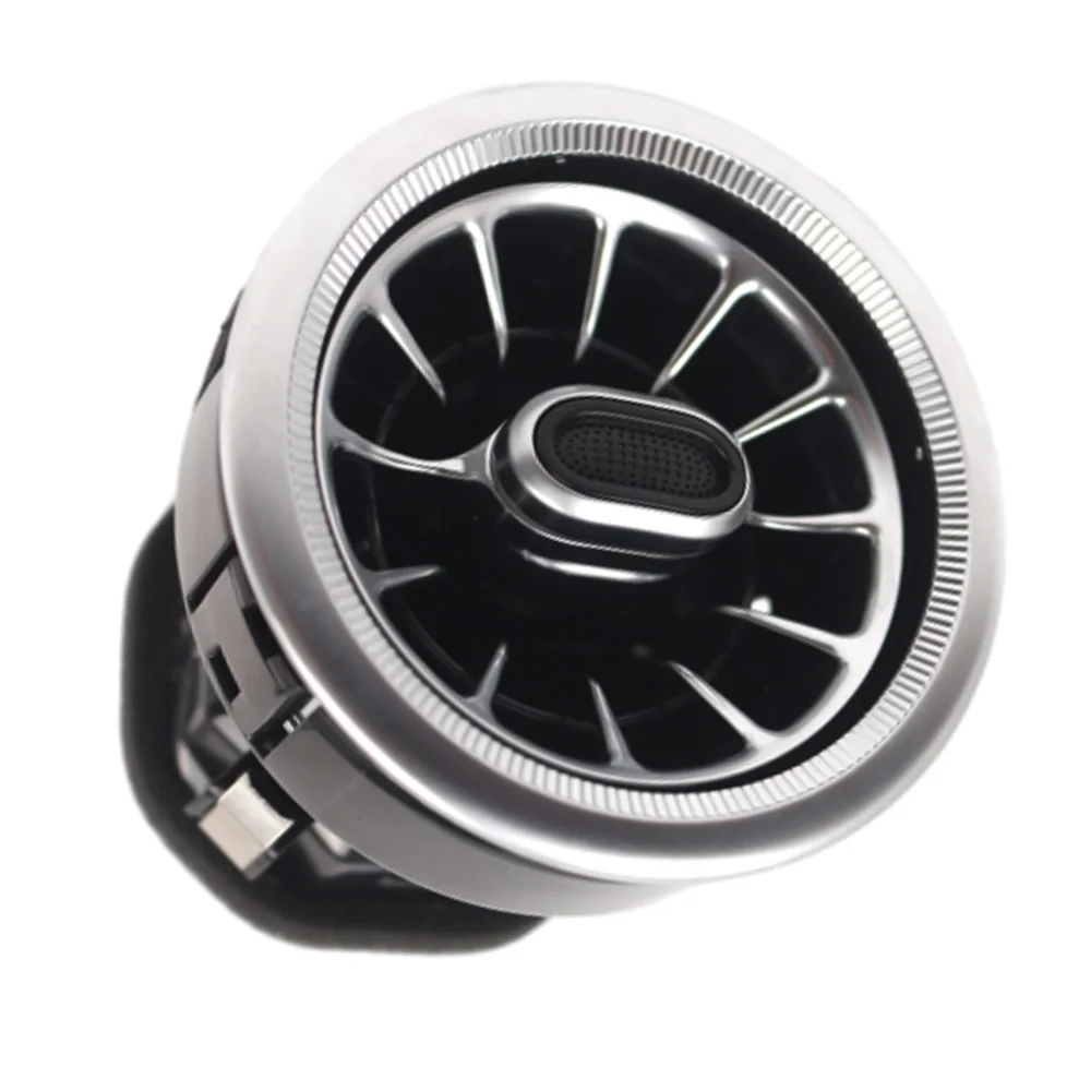 Car Interior Front Dashboard Air Condition AC Vent Outlet Turbo Trim ...